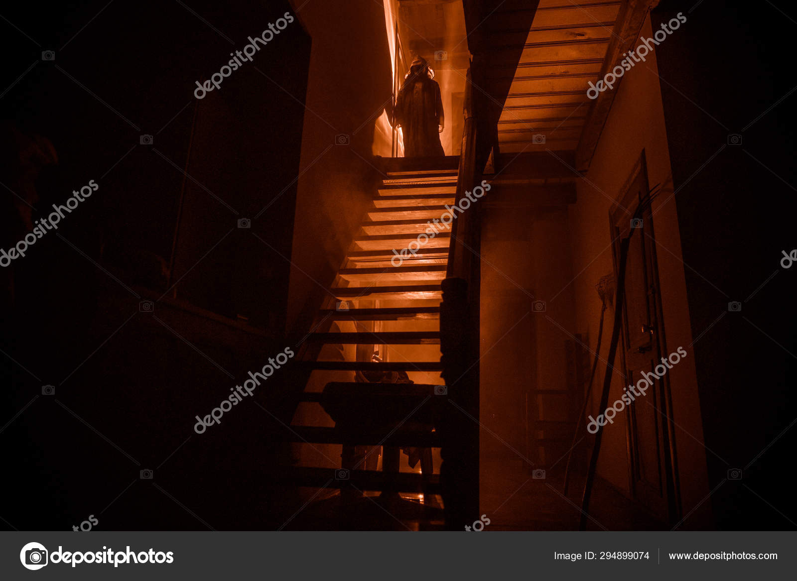 Spooky Basements With Beds