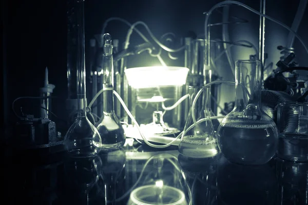 Dark chemistry laboratory Stock Photos, Royalty Free Dark chemistry ...