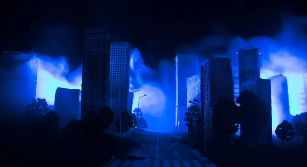 Blue alien city Stock Photos, Royalty Free Blue alien city Images ...