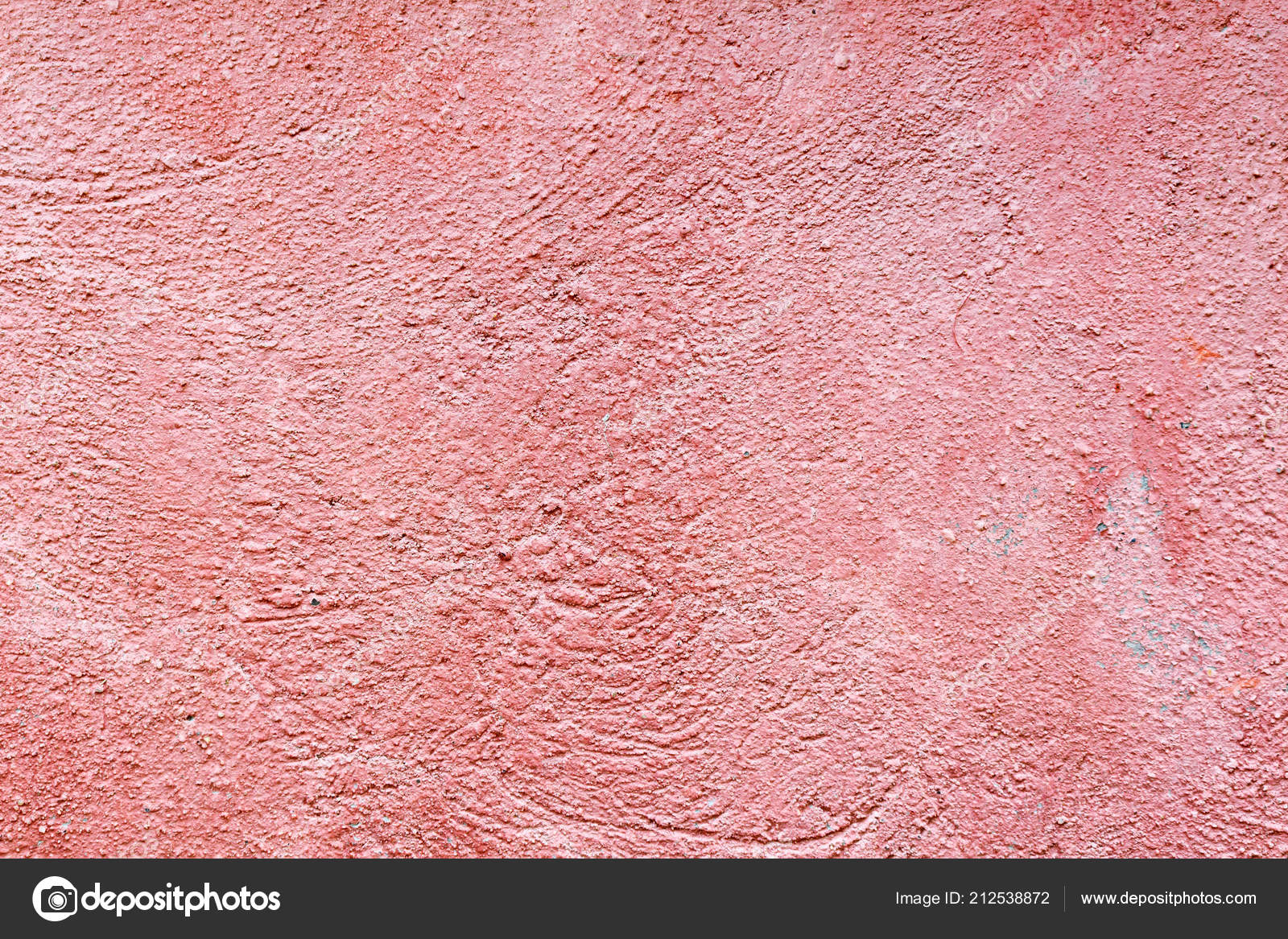 Pink Painted Concrete Wall Texture Abstract Wall Background — Stock ...
