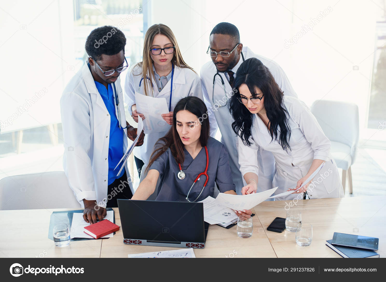 Doctors Working Together