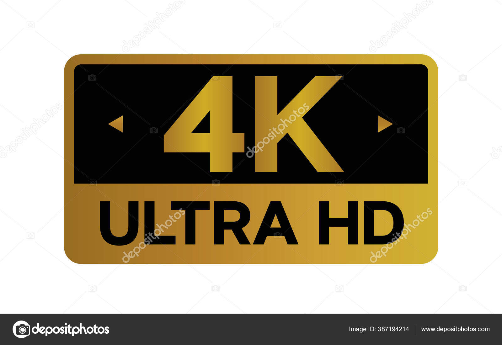 Gold Ultra Label Isolated White Background High Resolution Icon Logo ...