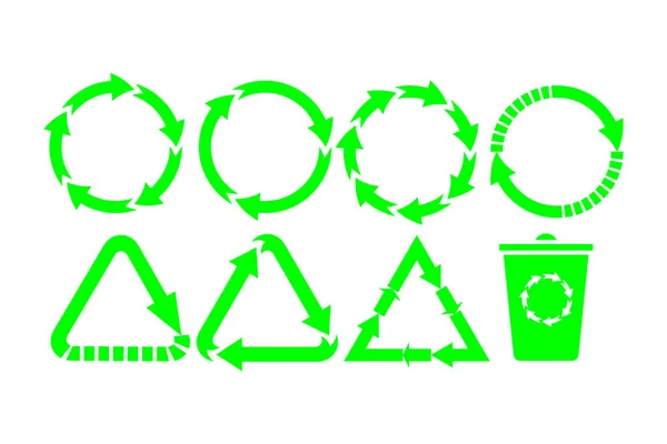 Electrical recycling signs Vector Art Stock Images | Depositphotos