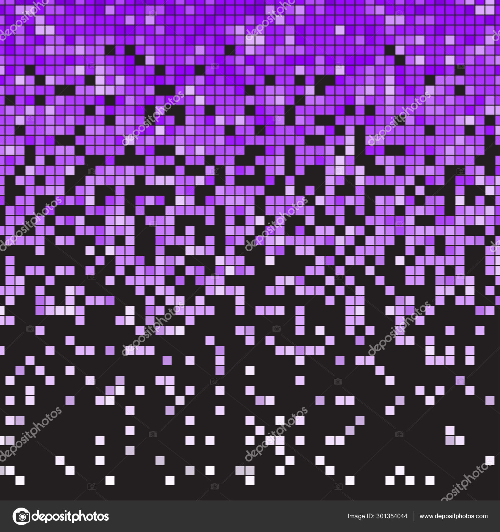 Fading pixel pattern Stock Vector by ©rioabajorio 301354044