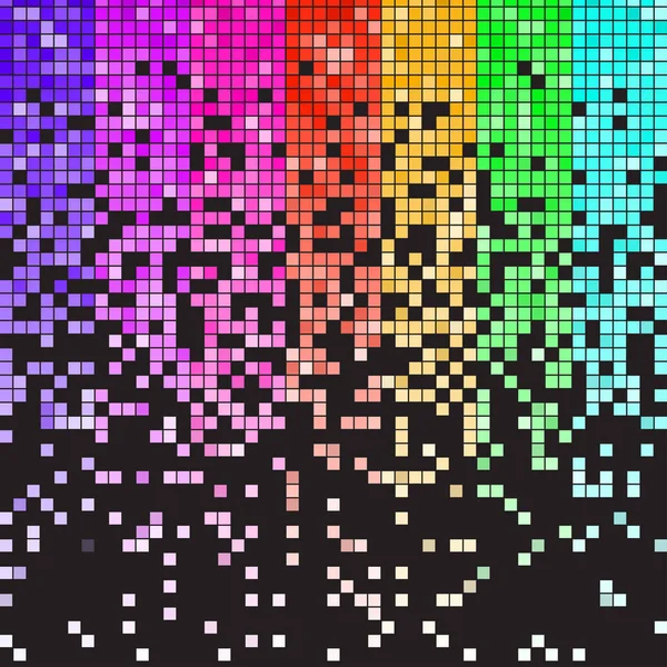 Fading pixel pattern Stock Vector Image by ©rioabajorio #300191550