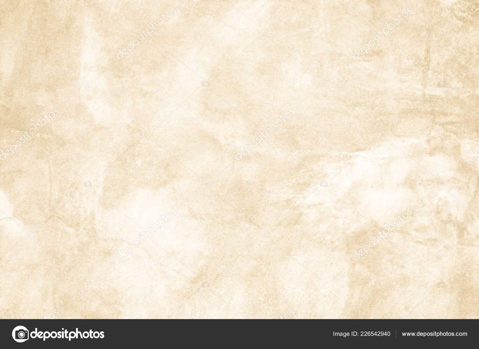 Cream Concreted Wall Interiors Outdoor Exposed Surface Polished ...