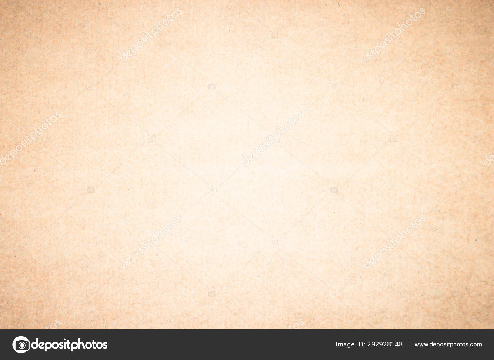 Beige recycled craft paper texture as background. Brown paper. Stock ...