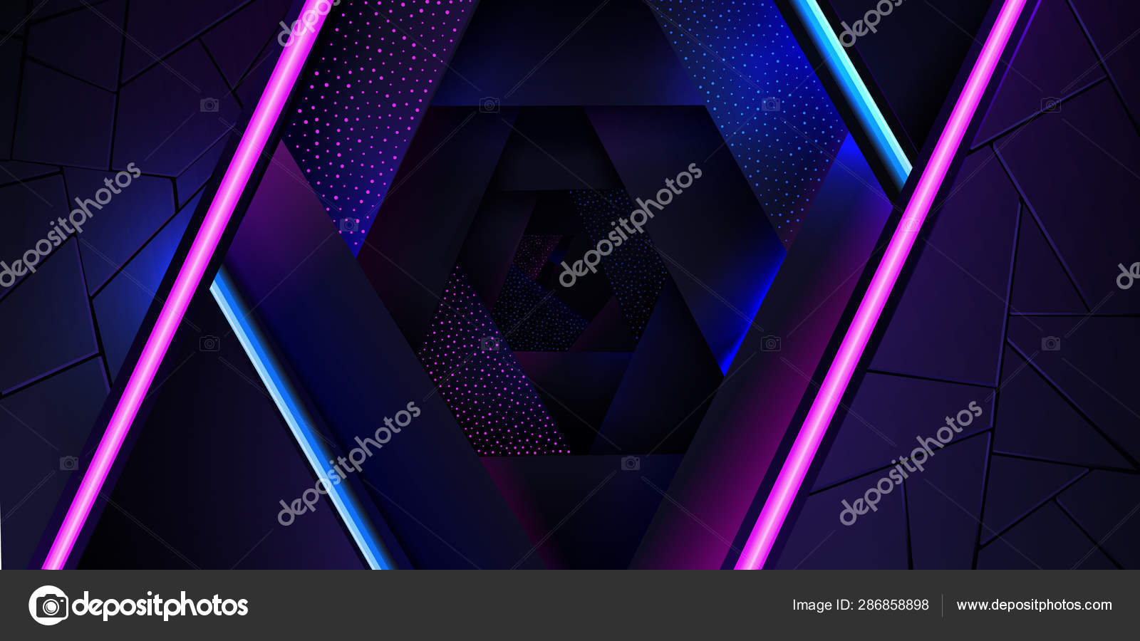 Abstract neon background Stock Vector Image by ©annetdebar #286858898