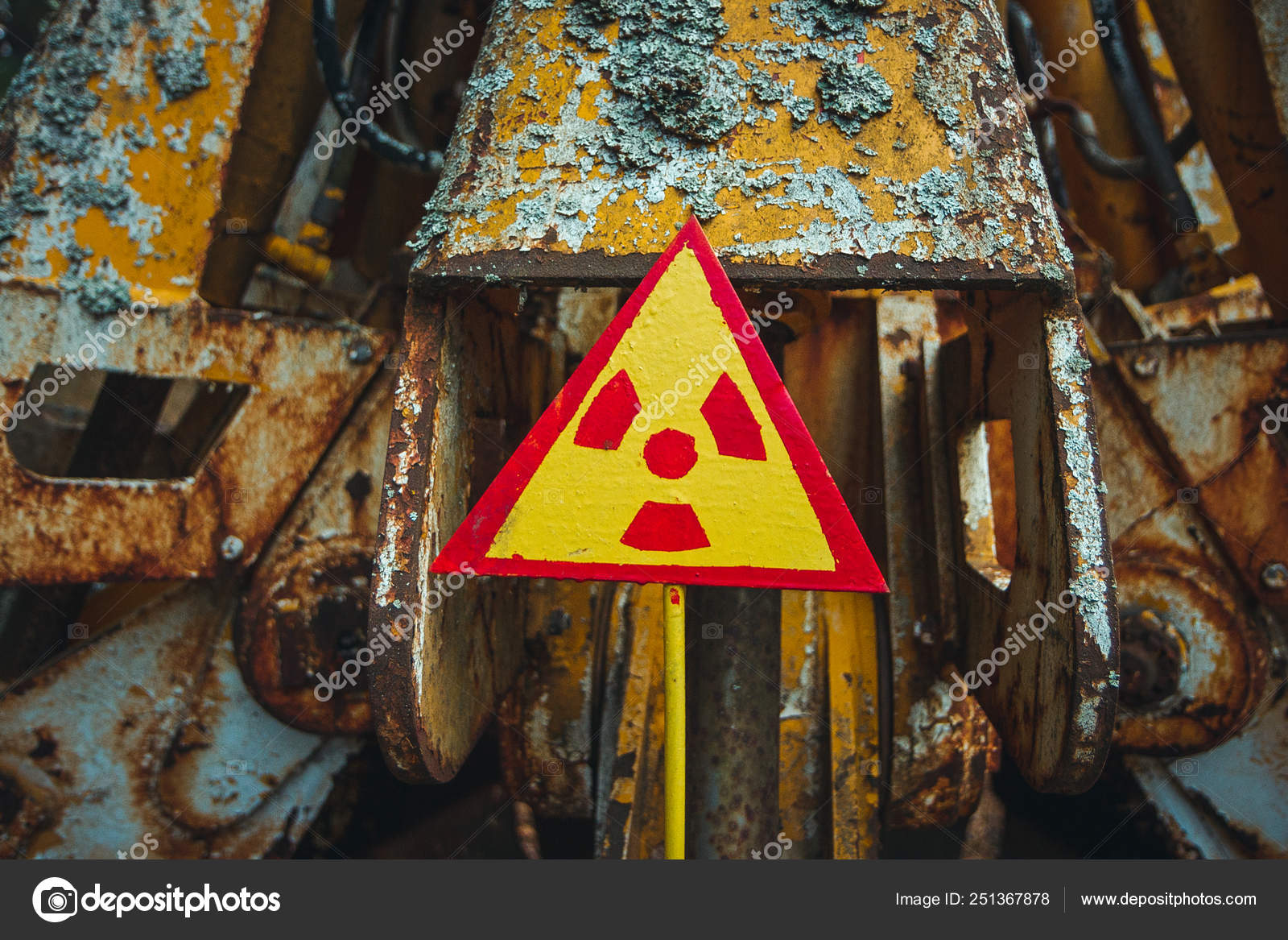 Chernobyl Radiation Sign