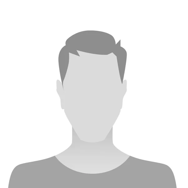 Person gray photo placeholder man Stock Vector by ©Apoev 225976914