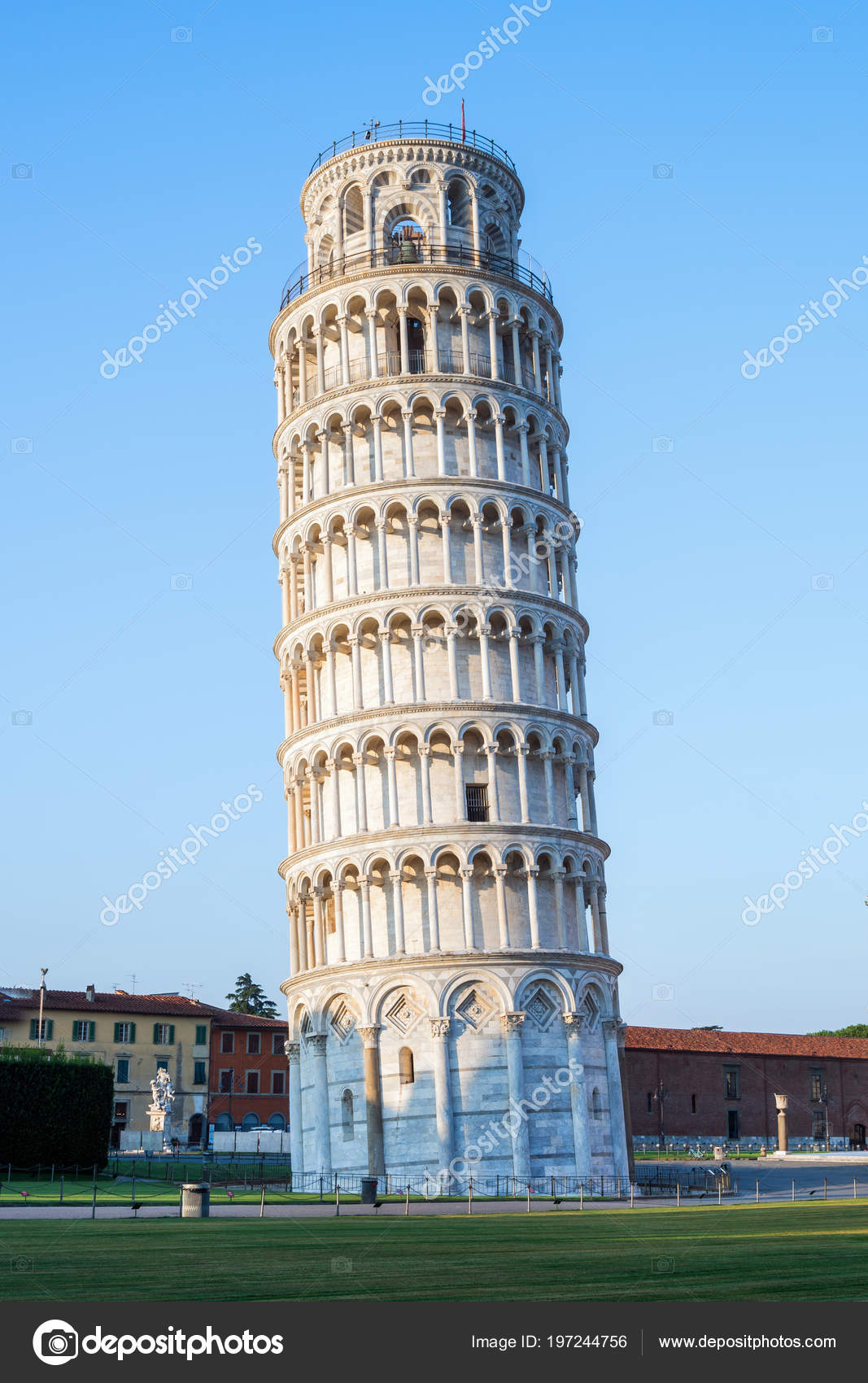 Tour Penchée Pise Pise Italie Tour Penchée Pise Connue Dans image libre ...