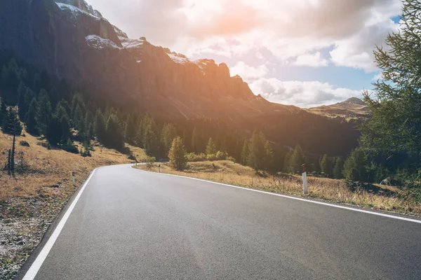 Beautiful Mountain Road Trees Forest Mountains Backgrounds Taken State ...