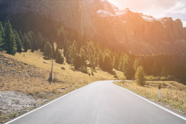 Beautiful Mountain Road Trees Forest Mountains Backgrounds Taken State ...