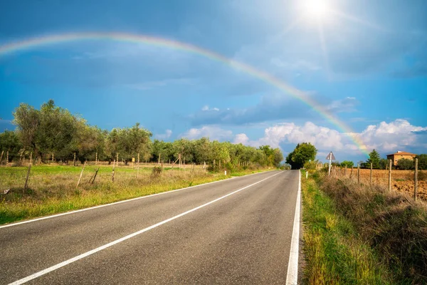 Road rainbow Stock Photos, Royalty Free Road rainbow Images ...