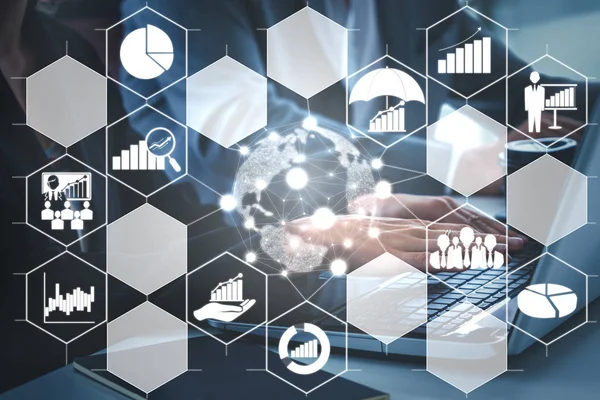 Risk Management and Assessment for Busines - Stock Image - Everypixel