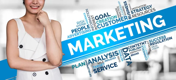 Female marketing manager Stock Photos, Royalty Free Female marketing ...