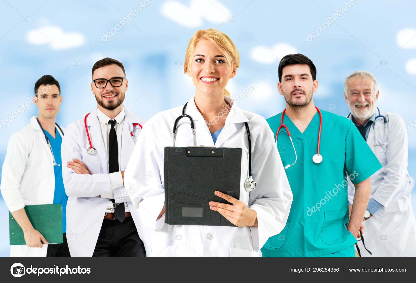 People Working In Hospital