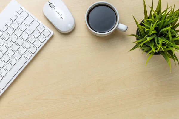 Office desk workspace and table background. Stock Photo by ©BiancoBlue ...