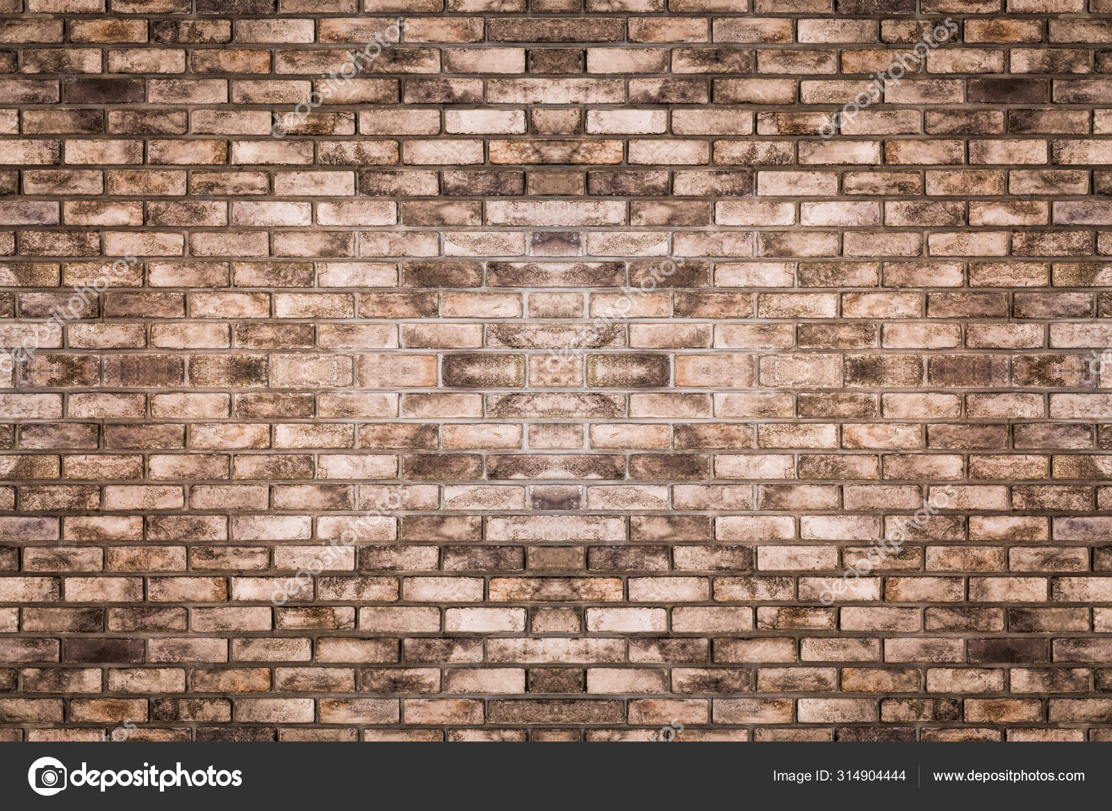 Background of brick wall with old texture pattern. — Stock Photo ...