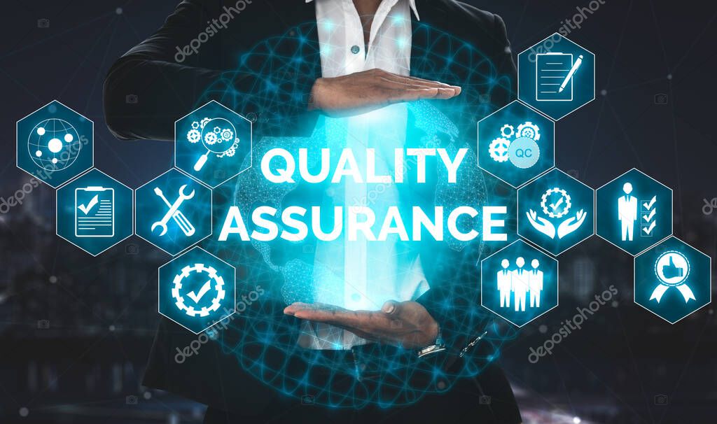 Garantía de calidad y control de calidad Concepto - Interfaz gráfica ...