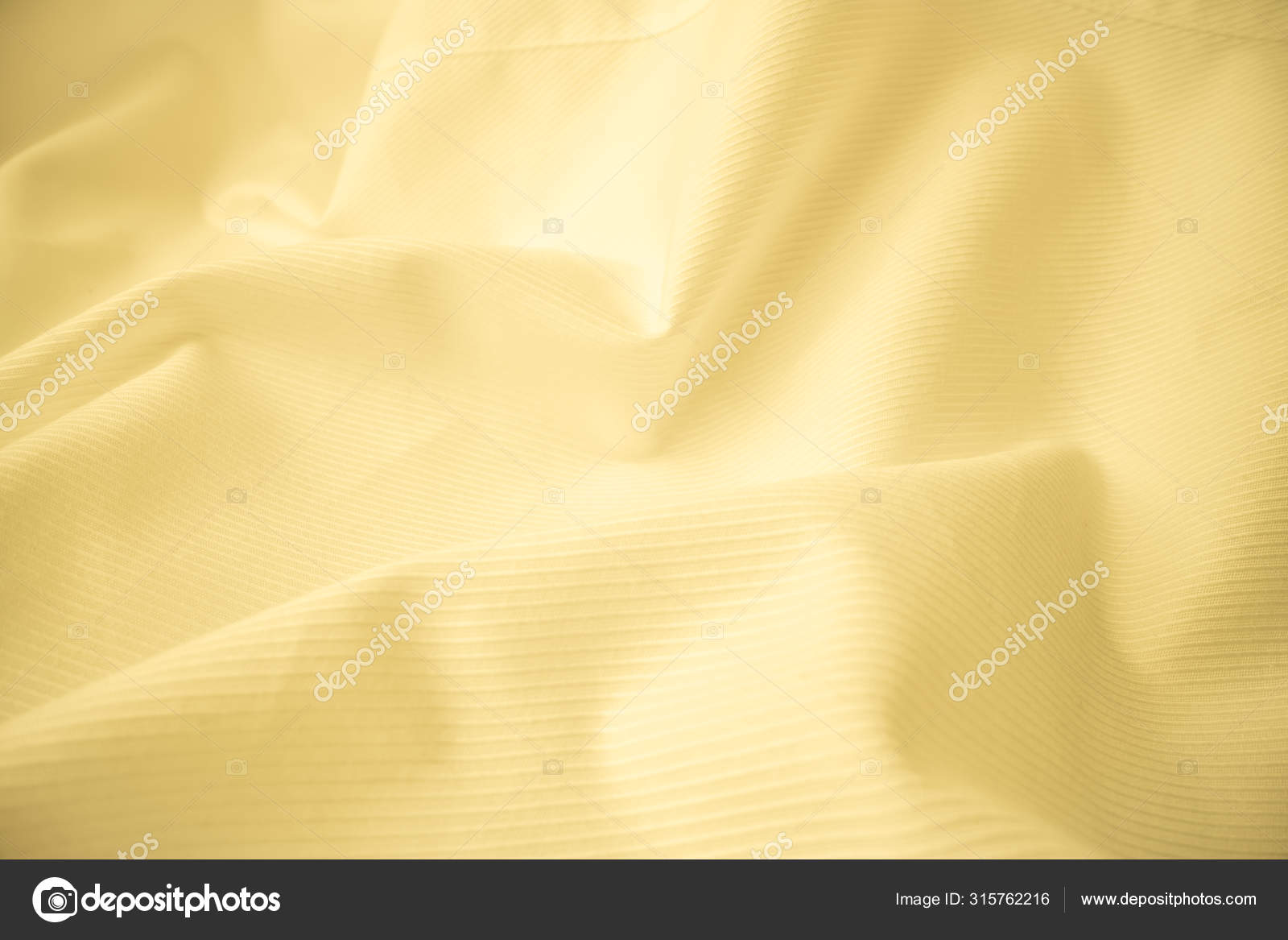 Shiny Flowing Cloth Texture Macro Shot Wavy Clean Silk Weave Stock ...