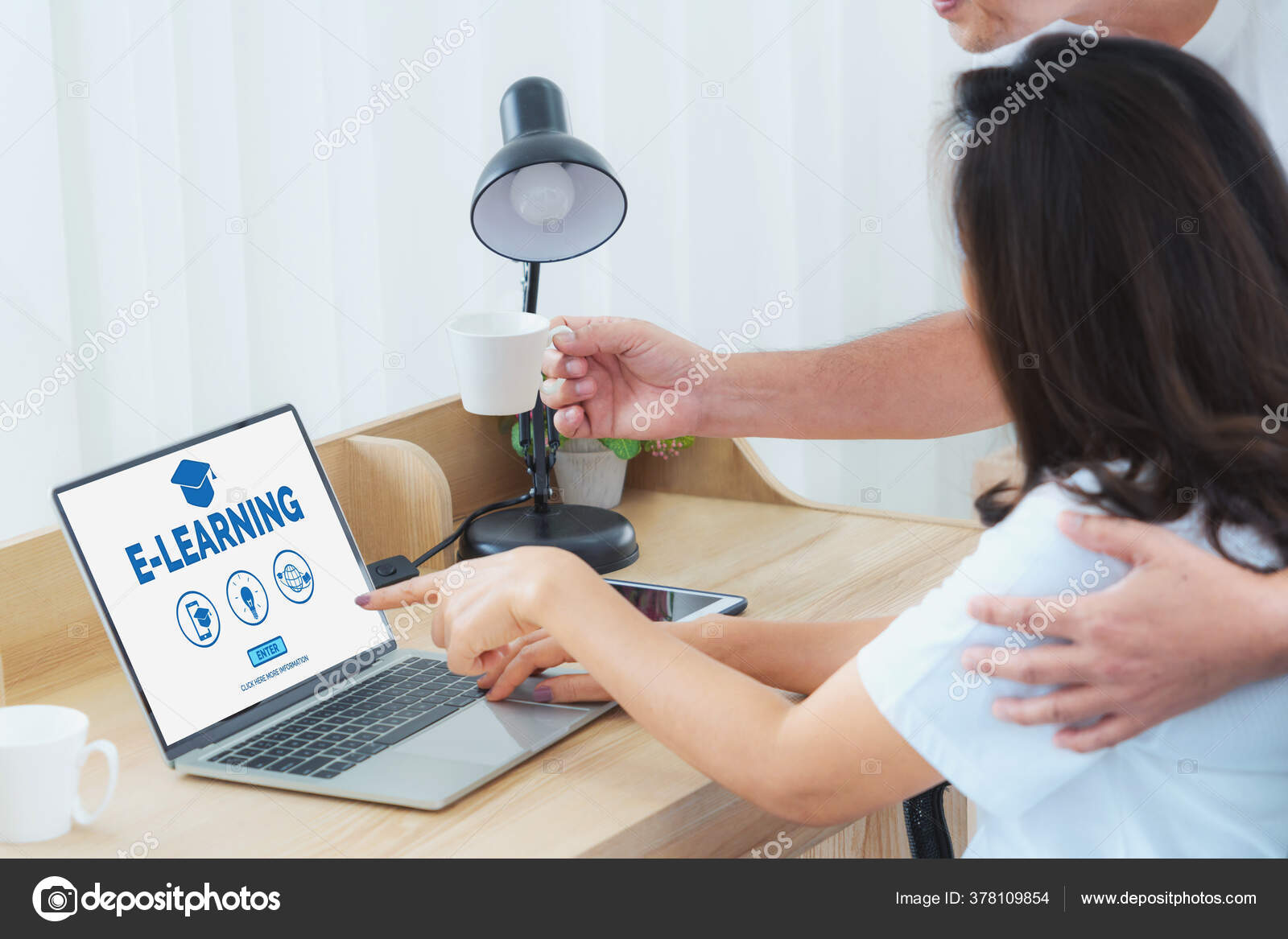 Learning Online Education Student University Concept Video Conference ...