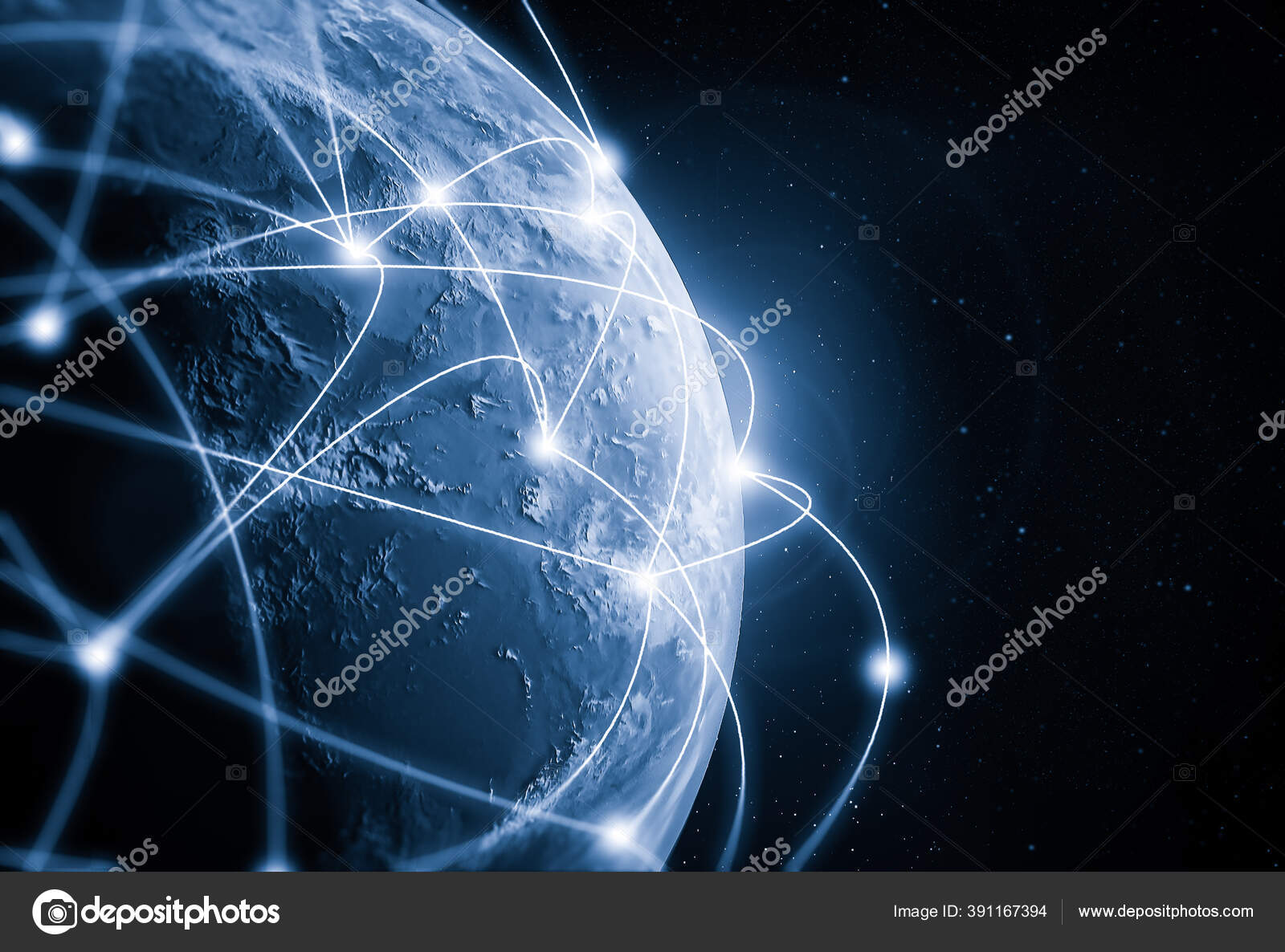 3d Map Of The Internet