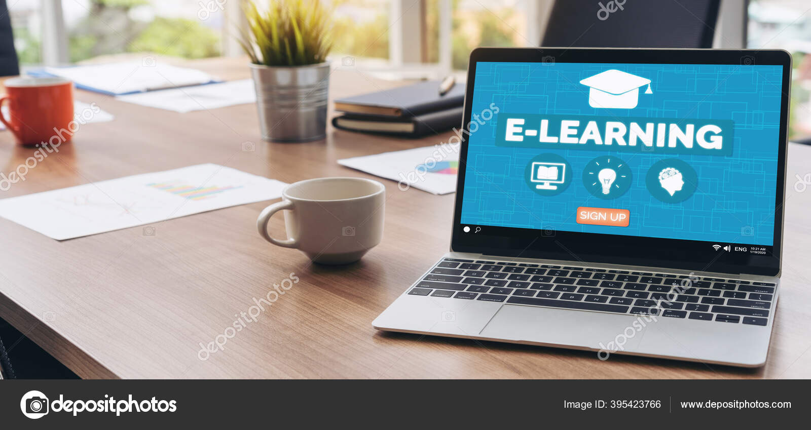 Learning Online Education Student University Concept Video Conference ...