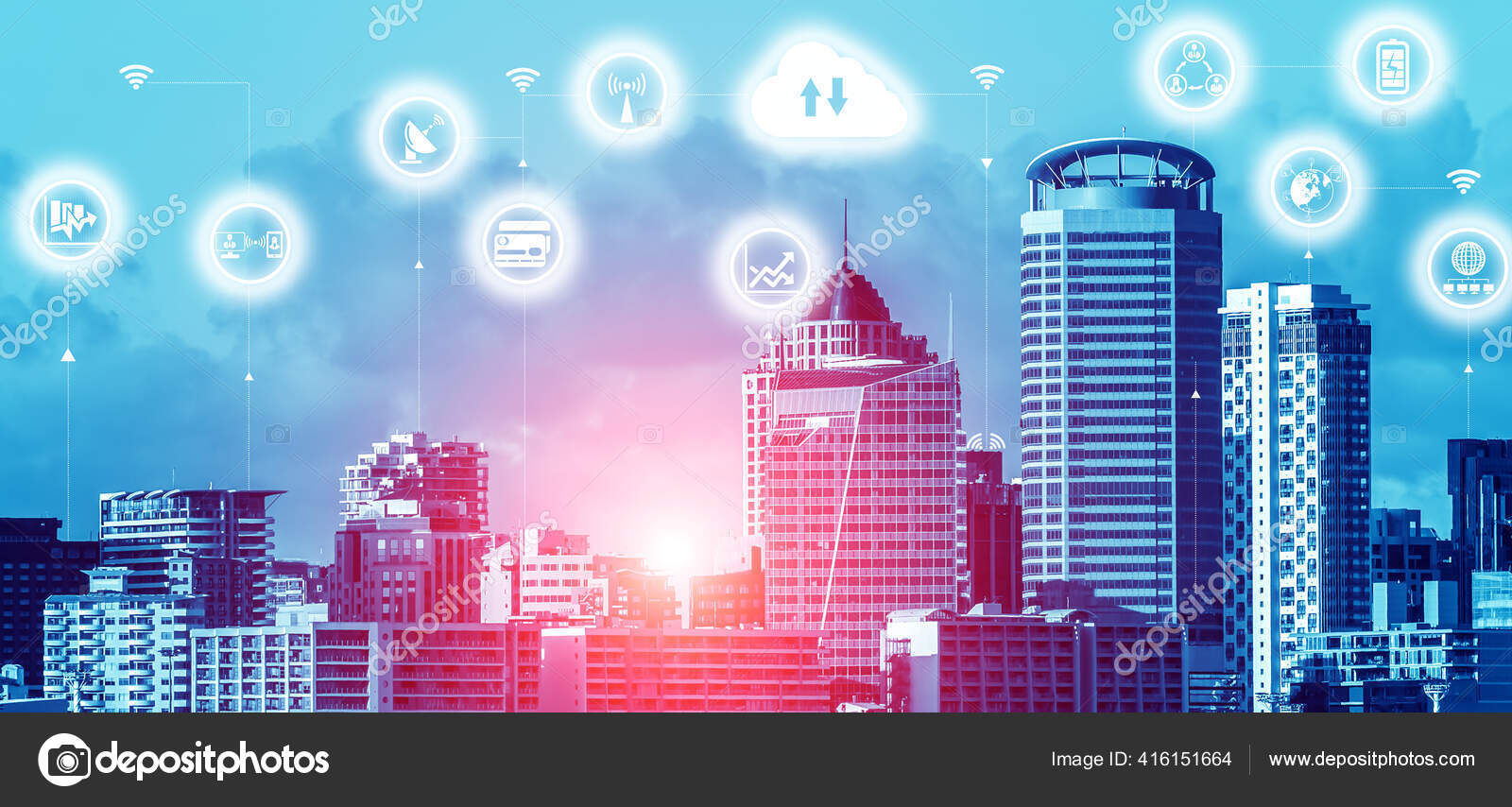 Advanced communication and global internet network connection in smart ... Advanced communication and global internet network connection in smart ...